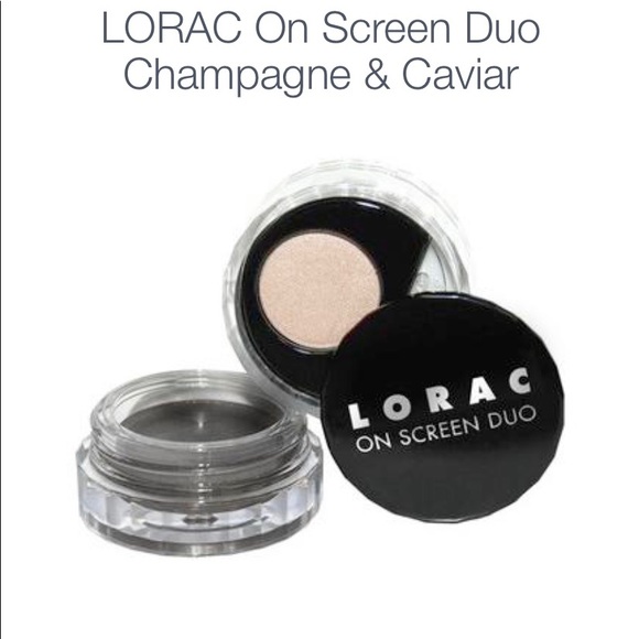 LORAC | Makeup | New Lorac On Screen Duo Champagne Caviar | Poshmark